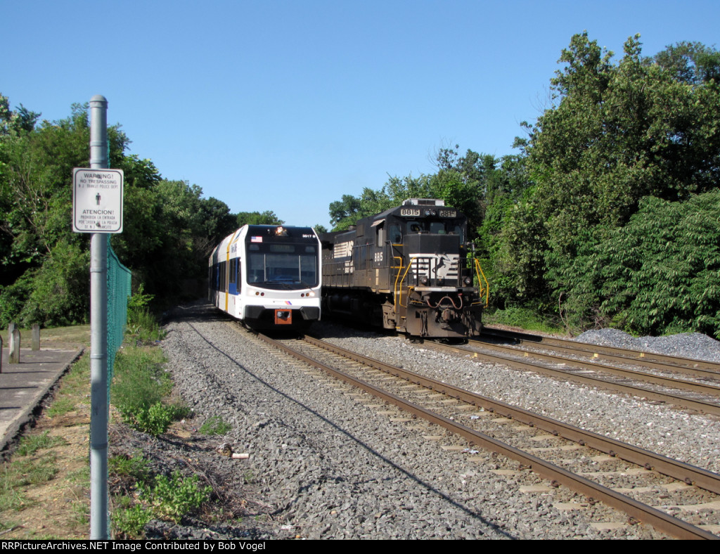 NJT 3517 and NS 8815